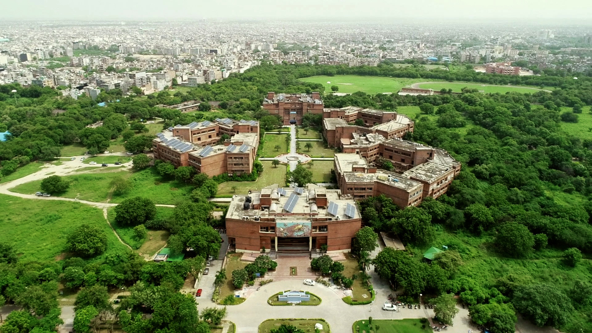 NSUT Students Working